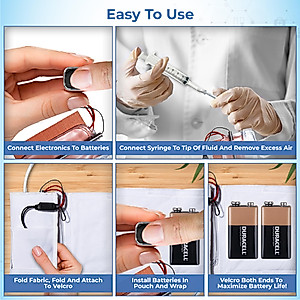 BodyTemp98 Electric urine warmer/lotion warmer made by the same company that makes The Urinator. Maintains testing temperature for 4 hours. The ultimate urine testing device.