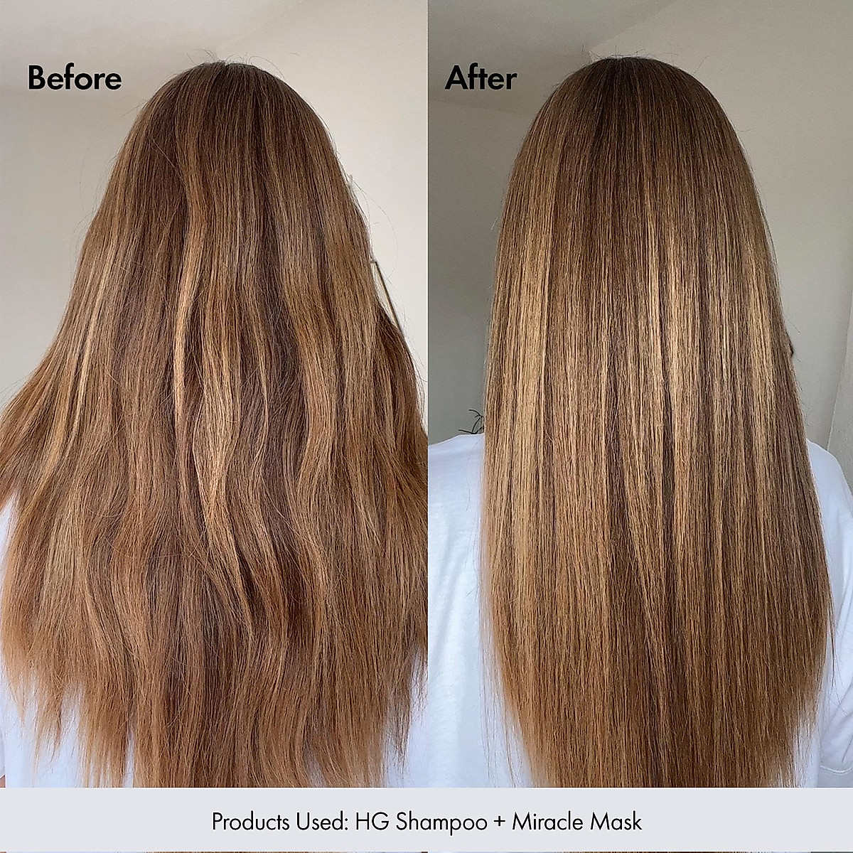 BONDIBOOST Miracle Mask 8.45 fl oz - Deep Conditioner Hair Mask for Thinning Hair Types - Promotes Thicker, Healthier, + Fuller Hair - Repair Dry Damaged Hair - Vegan + Cruelty-Free - Australian Made