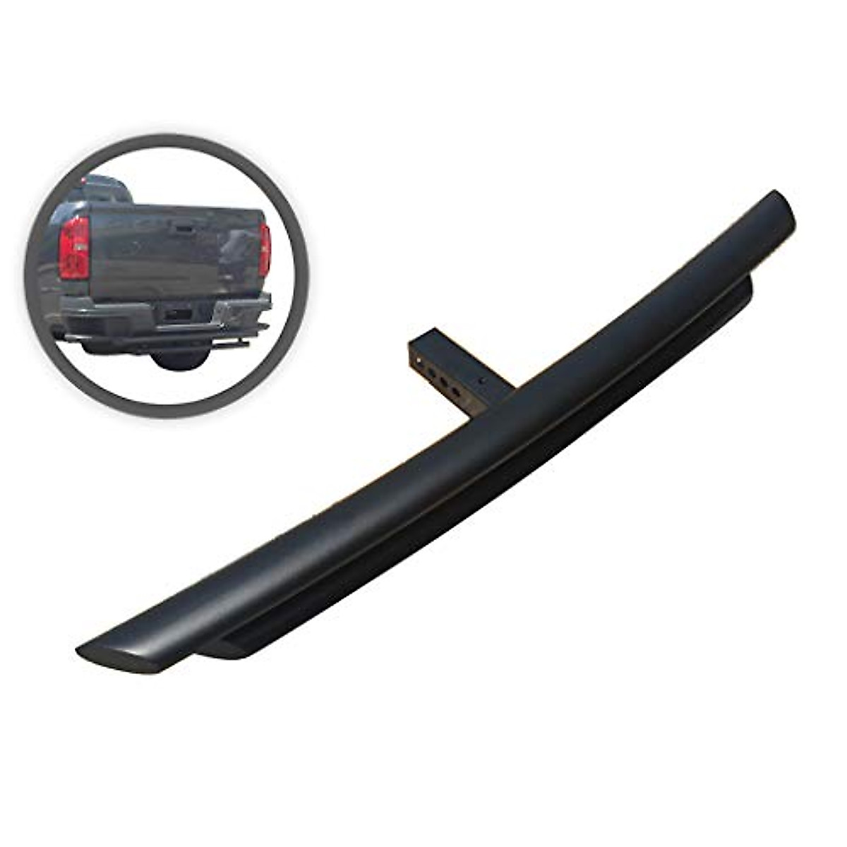 VANGUARD VGPDB-1919BK Black Powdercoat Classic Double Layer Hitch Step | Compatible with Universal Models Universal Models
