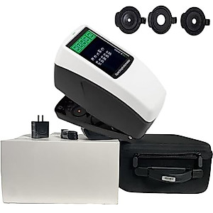 VTSYIQI Printing Density Measurement Densitometers for Color Printing with Measuring Structure D/8 SCI+SCE Resolution 0.01% Repeatability dE*ab≤0.02 Three Caliber Φ11mm Φ5mm Φ3mm Accuracy 0.01