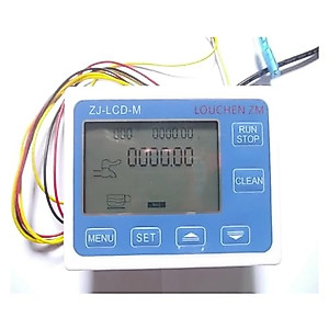 Flow Meter New G1 Flow Water Sensor Meter+Digital LCD Display Flowmeter High Stability and Convenient Operation