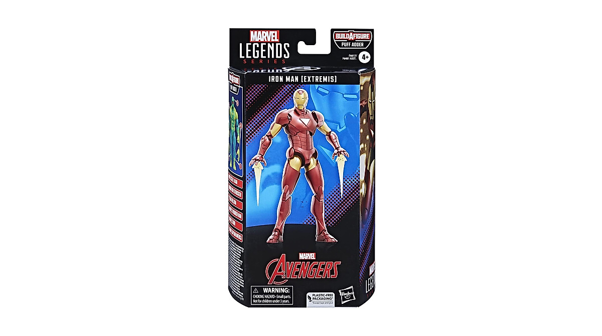 Marvel Legends Iron Man Extremis 6-Inch Action Figure