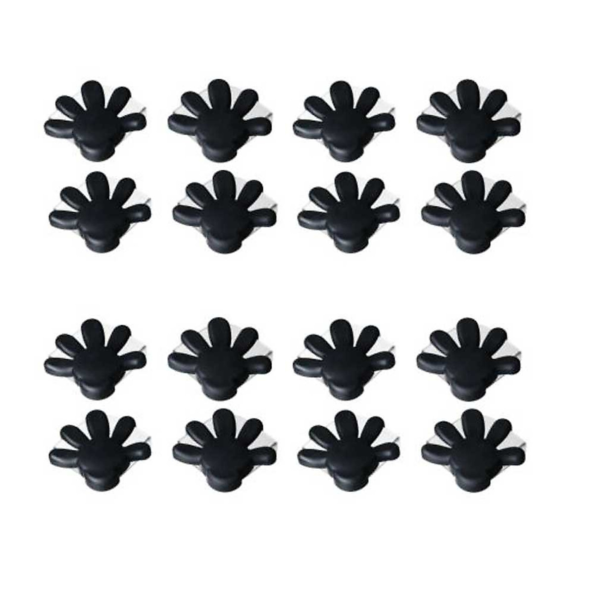 IKEA PATRULL Corner bumper/Corner Protector/Corner Guard Cushion 16 pack (Black)