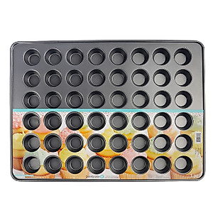 Celebrate It 4 Pack: Non-Stick 48-Cavity Mini Muffin Pan