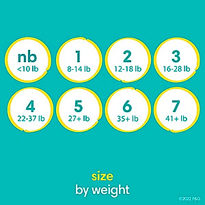 Pampers Swaddlers Newborn Diaper Size 0 120 Count