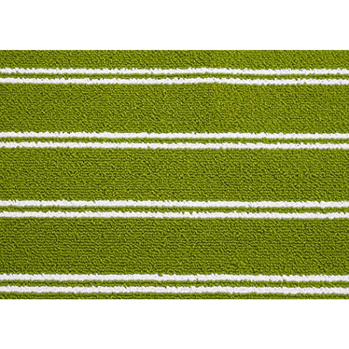 Garland Rug Avery Collection Area Rug, 5' x 7' 5", Grasshopper Green