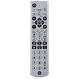 GE home electrical GE UltraPro 7-Outlet Surge Protector, 6 Ft Designer Braided Extension Cord, 1080 Joules, Flat Plug, Wall Mount, UL Listed, White, 41353