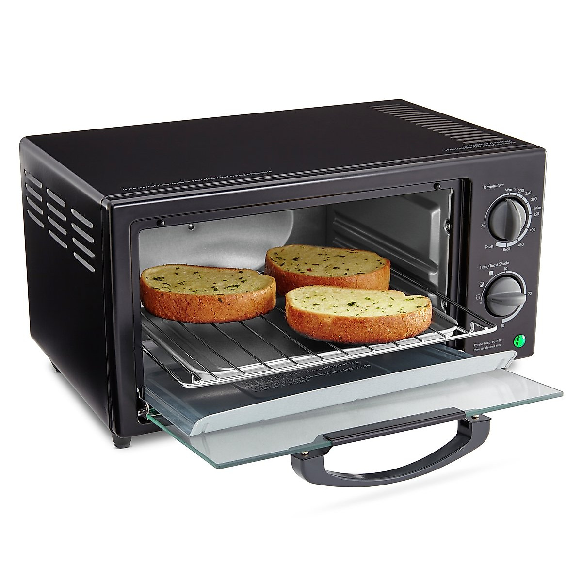 Kenmore 88914 4-Slice Toaster Oven in Black