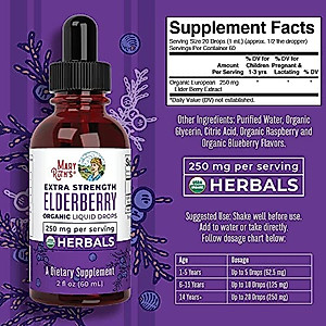 MaryRuth Organics Adults Ultra Immunity Bundle | Extra Strength Immune Support Vitamins for Adults with Vitamin C + Zinc + Elderberry