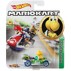 Hot Wheels Mario Kart 7 Car Set Bundle, Die Cast, 1:64 Scale