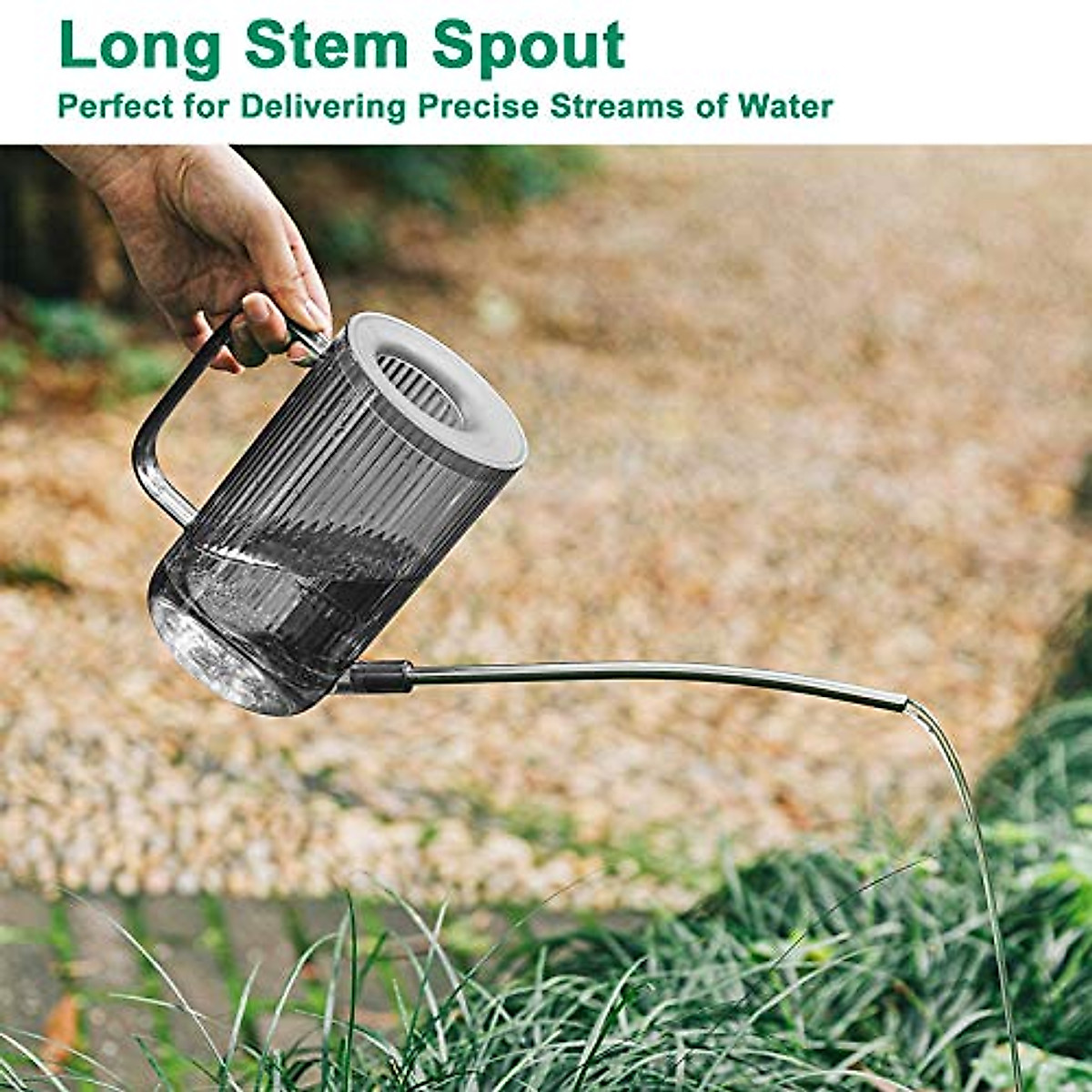 Indoor Plant Watering Can(34oz), Watering Can for Indoor Plants, Flowers, Succulents, with Plant Mister Spray Bottle(10oz)