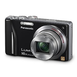 Panasonic Lumix DMC-ZS8 14.1 MP Digital Camera with 16x Wide Angle Optical Image Stabilized Zoom and 3.0-Inch LCD (Black) (OLD MODEL)