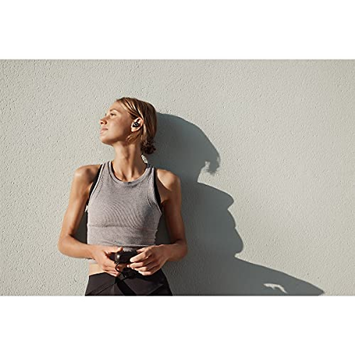 JBL Reflect Flow Pro+ Wireless Sports Earbuds - Black