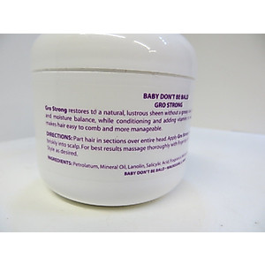 Baby Don't Be Bald Gro Strong (4oz)