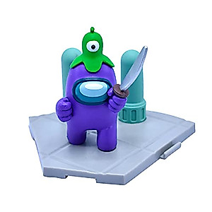 Just Toys LLC Among Us Craftable Buildable Action Figure