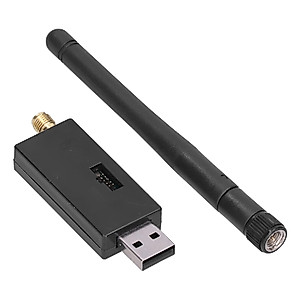 Dioche Zigbee USB Dongle Plus Gateway, Sniffer Protocol Module, for Zigbee Sniffer Bare Board USB Interface with Antenna Capture Packet Module (CC2531)
