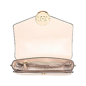 Michael Kors Carmen Medium Convertible Shoulder Bag Crossbody Buff Leather