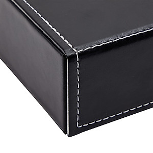 Juvale 8 Slot Sunglasses Organizer Storage, Eyeglasses Holder for Home Multiple Glasses Display Case (12.7x9.8 in)