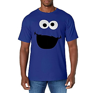 Sesame Street Cookie Monster Face T-Shirt