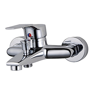 Veemoon Sink Faucet Hot and Cold Water Faucet Faucets for Bathroom Sinks Basin Faucet Single Handle Faucet Faucets for Bath Sinks Faucet for Bathroom Sink Kitchen Mixing Valve in-Wall
