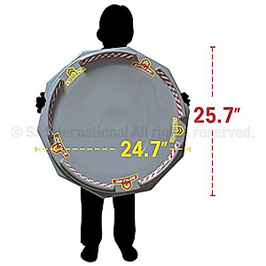 TOYMECA Decagon Battling Tops Stadium Large Size 25" Big Arena for 4~6 Kids