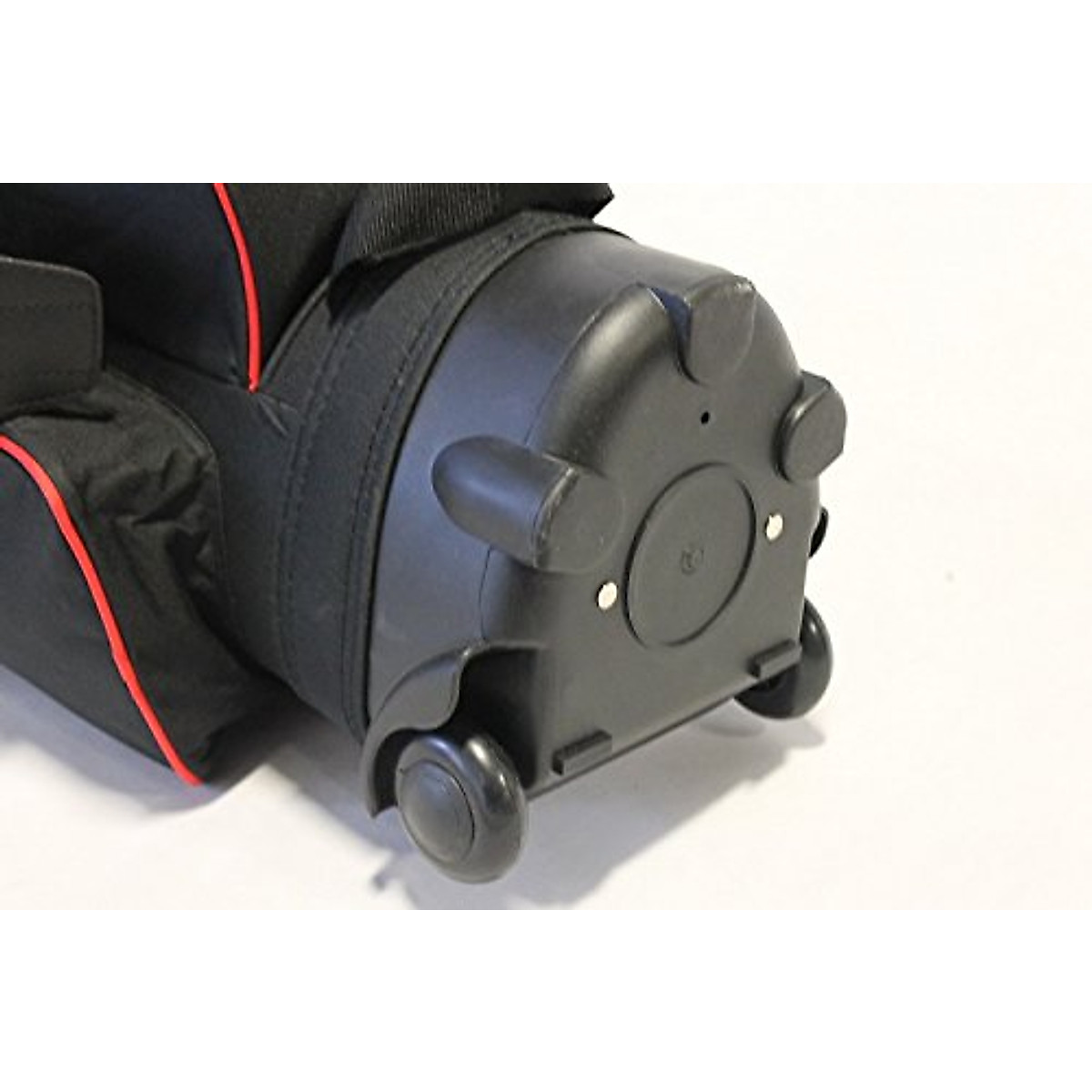 A99Golf Travel Mate with Cover Skin Wheeled W. TSA Lock Air Porter Golf Travel Bag cart Bag Golf Bags Golf Travel Cover( Blk/Grey)