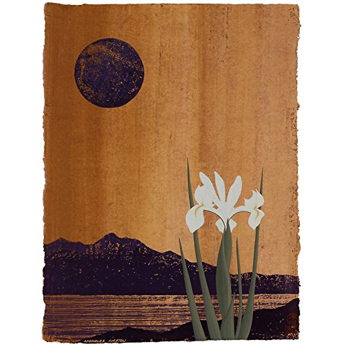 Celebration of the Golden Light. Direct from the artist, Limited Edition, Signed & Numbered by the Artist [ Off-Set Litho Print ]