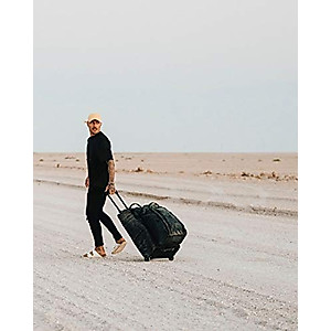 Douchebags Db The Little B Roller Travel Bag 60L, Black