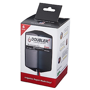DOUBLER2 - 4 Valves on One Wire / Expand or Repair Your Irrigation System with Ease