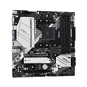 ASRock B550M PRO4 Supports 3rd Gen AMD AM4 Ryzen™ / Future AMD Ryzen™ Processors Motherboard