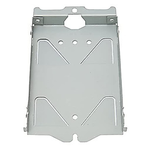 Jopwkuin Game HDD Tray, Metal Console Hard Disk Drive Holder Professional Protective for 1200