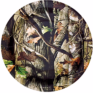 Hunting Camo Party Plates (24 pack)! 24 Lg., 9 in. Dinner Plates. Authentic Next Camo pattern. Great for Hunter Themed Party, Camouflage Motif, Birthdays, Graduations & Family Picnics. by Havercamp