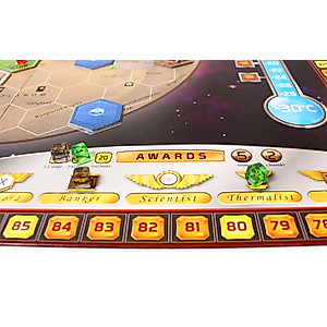Terraforming Mars Board Game-Award Winning Strategic Space Adventure Game for Family Game Night, Competitive Play&High Replay Value-Adults, Cardboard,Teens&lovers of Board Games by Stronghold Games 