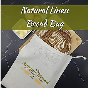 Duzzani Banneton Bread Proofing Basket, Sourdough Starter Kit, Bread Making Kit, sourdough bread, Sourdough Kit, Including a Digital Scale