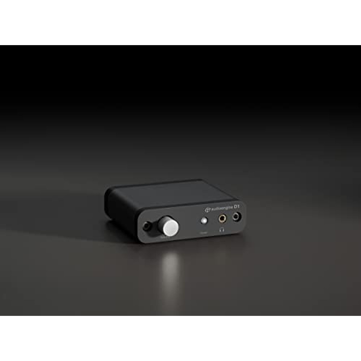 Audioengine D1 32-bit Portable Headphone Amp and USB DAC AMP, Preamp, Laptop Desktop Headphone Amplifier, Optical Inputs, High Definition Audio (2nd Gen)