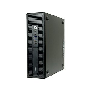 HP ProDesk 600 G2 SFF Core i5-6500 3.2GHz, 8 GB RAM, 256 GB Solid State Drive, Windows 10 Pro 64bit, WiFi (Renewed)