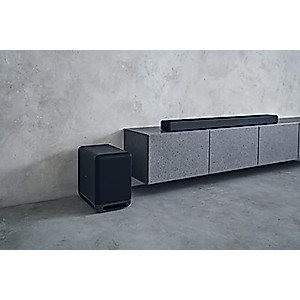 Sony SA-SW5 300W Wireless Subwoofer for HT-A9/A7000/A5000/A3000/S2000 and STR-AN1000,Black