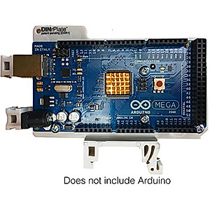 DIN Rail Mount for Arduino UNO/Mega (3-Pack)