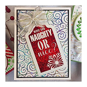 Gina K. Designs for Therm O Web Radiant Red Gina K Designs Fancy Foil 6"X8" 12/Pkg