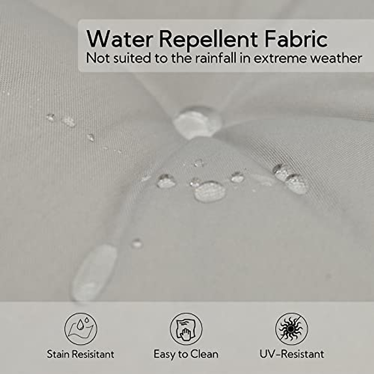 Alurzio Bench Cushion for Indoor Outdoor Furniture, 51.2X19.7Inches,1 Pack, Window Seat Cushions,Thick Patio Bench Cushion with Ties, Machine Wash and Dryer, Durable,Tufted,Light Gray