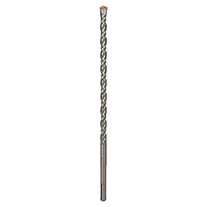 Sabre Tools 1/2 Inch x 12 Inch SDS Plus Rotary Hammer Drill Bit, Carbide Tipped for Brick, Stone, and Concrete Version 2 (1/2" x 10" x 12")