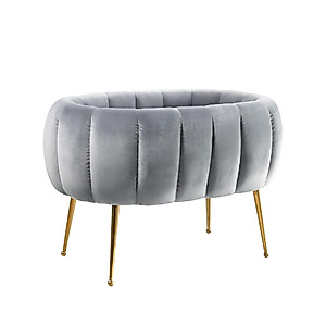 Karla Dubois Milan Bassinet Sofabed, Venetian Grey
