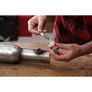 J-B Weld 37901 ExtremeHeat High Temperature Resistant Metallic Paste - 3 oz