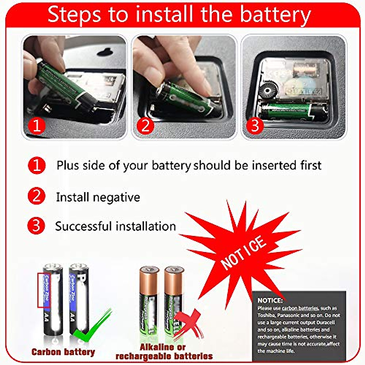 Wall Clock 9 Inch Battery Operated Silent Non-Ticking Wall Clock Modern Quartz Design Decorative Indoor Kitchen Office White