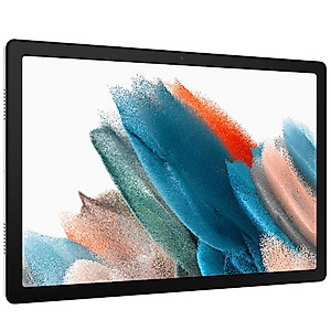 SAMSUNG Galaxy Tab A8 10.5" WUXGA Touchscreen Android Wi-Fi Tablet, Silver, 128GB Memory, Octa-core Processor, 1920 x 1200 Display, 4GB RAM, 8MP Rear + 5MP Front Camera, Bluetooth v5.0