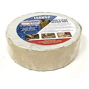 EternaBond RoofSeal Tan 2" x50' MicroSealant UV Stable RV Roof Seal Repair Tape | 35 mil Total Thickness - EB-RT020-50R - One-Step Durable, Waterproof and Airtight Sealant