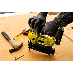 G & F Products 12 PAIRS Mens Working Gloves with Micro Foam Coating - Garden Gloves Texture Grip - men’s Work Glove For general purpose, construction, yardwork, Medium, Model:1519M-12