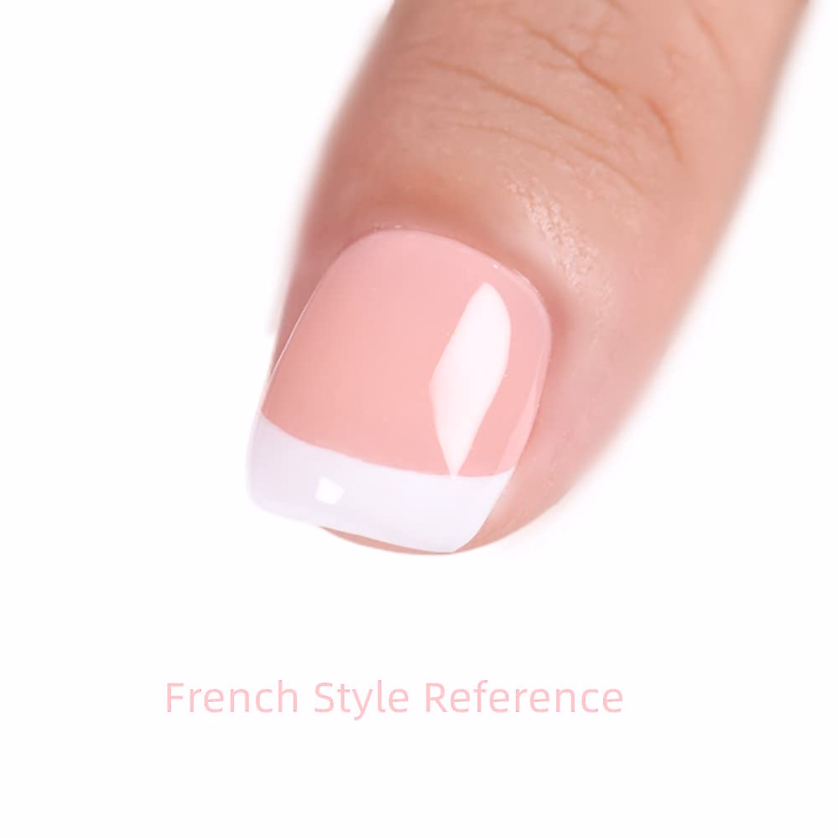 MEMEDA Gel Nail Polish, Neutral Gel Polish, Nude Gel Polish, 0.5 fl oz