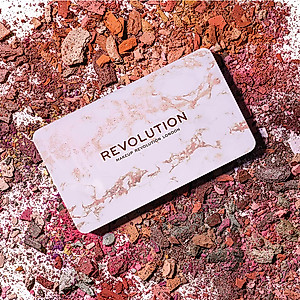 Makeup Revolution Forever Flawless Decadent, Eyeshadow Palette, Create Long-Lasting Eye Makeup Looks, Vegan & Cruelty-Free, 20g