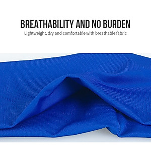 Mcolics Headbands for Men Women Sweat Hairbands Non Slip Breatheable Durable Hair Head Band Outdoor Sports Workout Yoga Basketball Running Cycling Jogging Fitness (Pink)